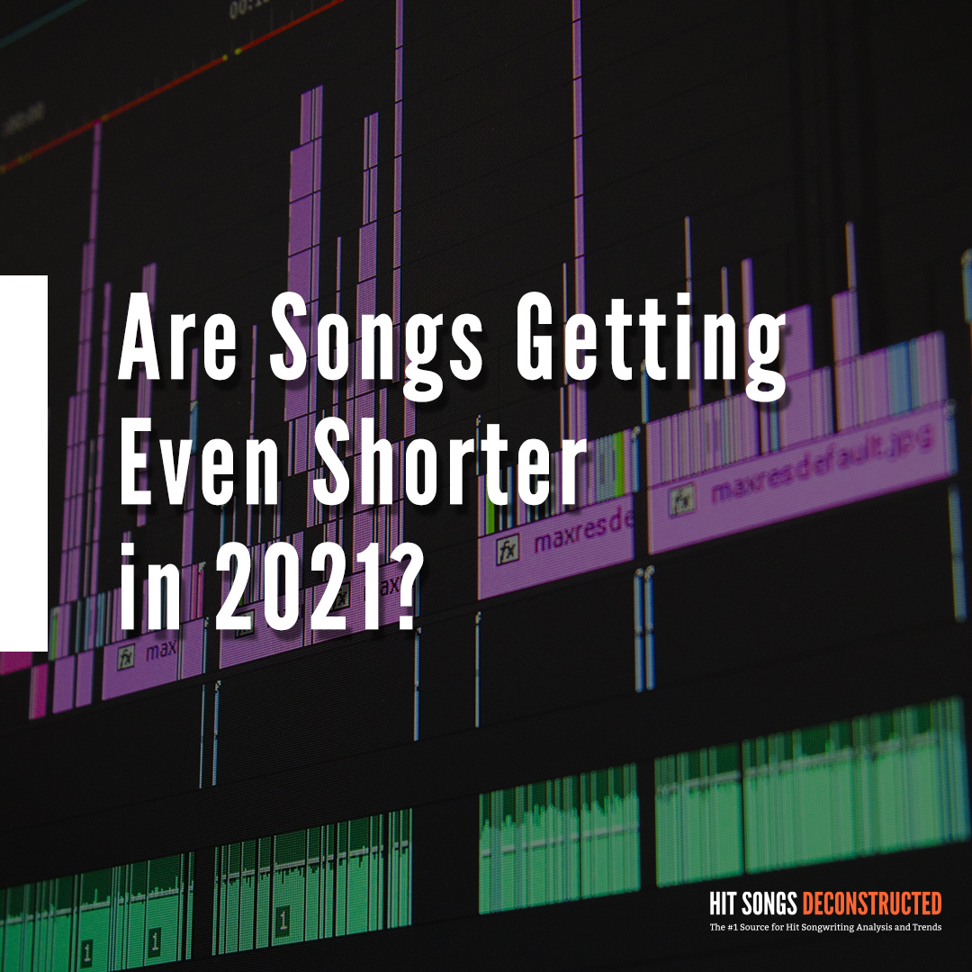 Are Songs Getting Even Shorter in 2021? - Hit Songs Deconstructed