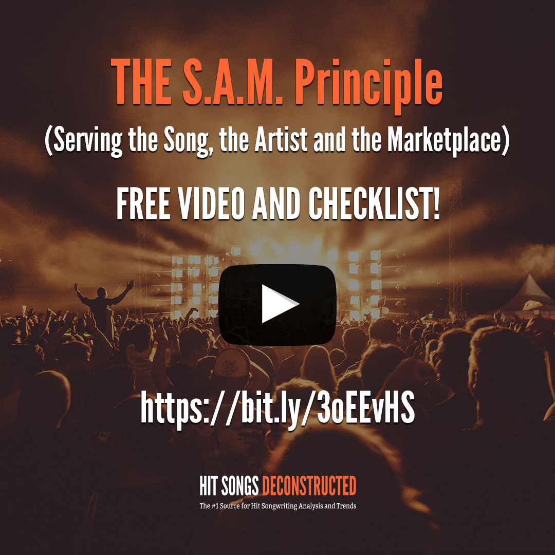 The S.A.M. Principle: Masterclass Excerpt - Hit Songs Deconstructed