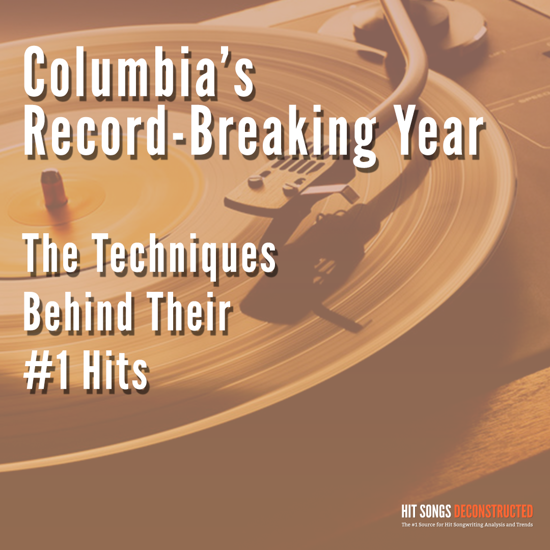 Columbia's Record-Breaking Year: The Techniques Behind Their #1 Hits ...
