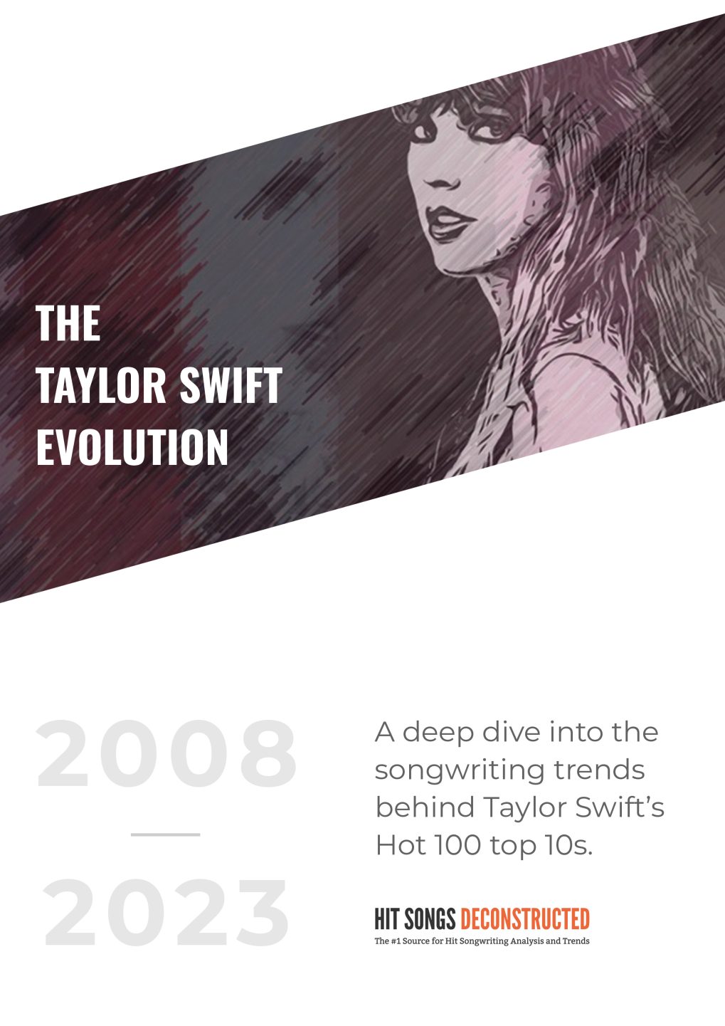 Taylor Swift Evolution Landing Page - Hit Songs Deconstructed