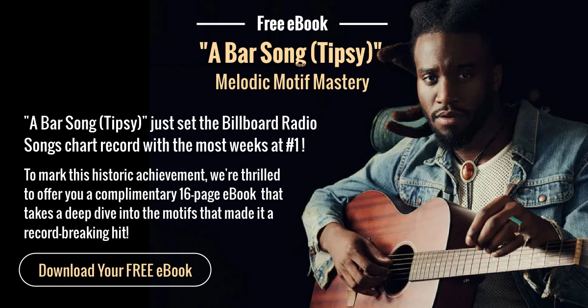 A Bar Song (Tipsy): Melodic Motif Mastery eBook Form - Hit Songs ...